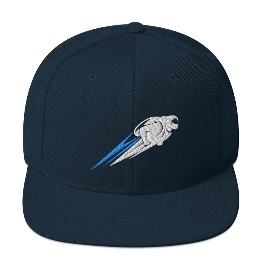 Snapback Hat - JetPack Aviation Shop Snapback Hat - JetPack Aviation Shop